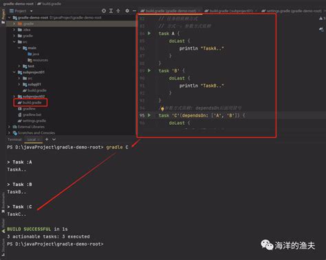 Gradle进阶 Gradle任务的依赖方式 腾讯云开发者社区 腾讯云