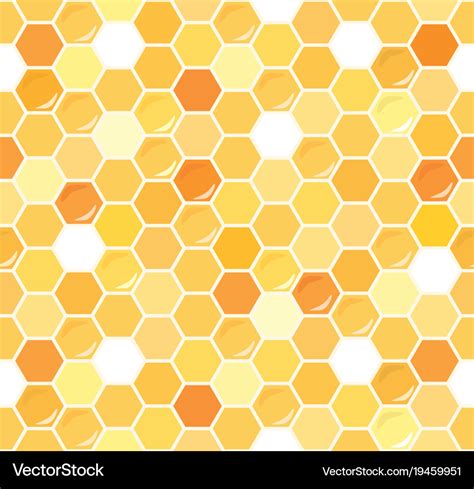 Honeycomb Pattern Background Royalty Free Vector Image My Xxx Hot Girl