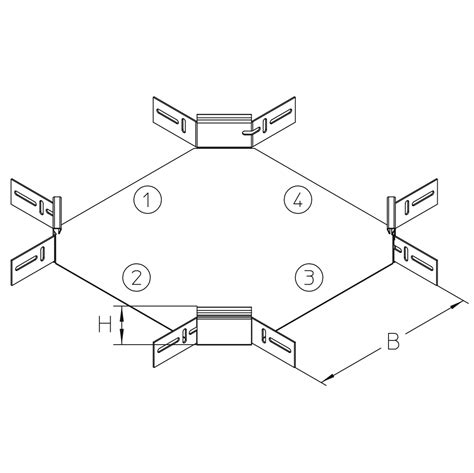 Rik 60 El Puk System Tras Kablowych Korytka Elektryczne