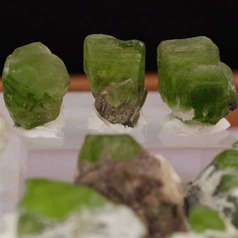 Supat Mine Peridot Secimens From Pakistan R Mineralporn