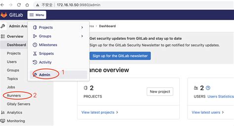 Dockerrunnergitlab Runnerrunner部署docker部署runner