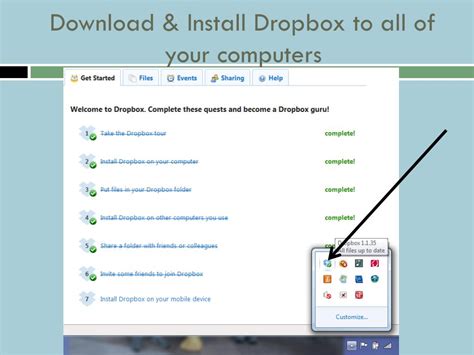 PPT Dropbox PowerPoint Presentation Free Download ID 2084430
