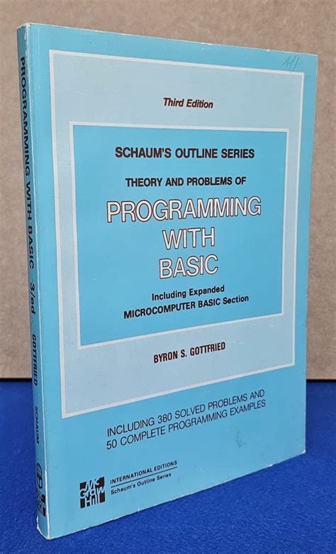 Theory And Problems Of Programming With Basic 79162701