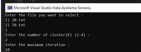Github Ezellll K Means Clustering In This Project I Implemented A Class Hierarchy To Cluster