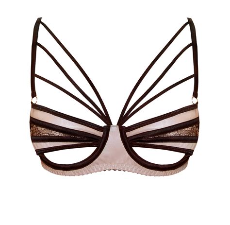 Huntera Quarter Cup Bra Le Macaron