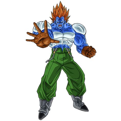 super android android 13 dbz rendering ladybug zelda characters
