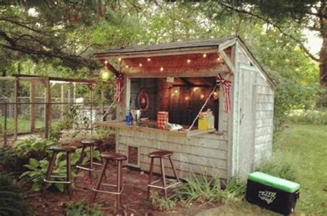 Outdoor Bar Shed Ideas At Jenny Abate Blog