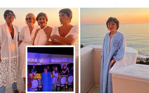 ნანი ბრეგვაძის 88 ე დაბადების დღის წვეულება ზღვისპირეთში საყვარელ ადამიანებთან ერთად ფოტოები