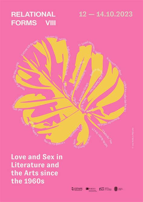 Relational Forms Viii Love And Sex In Literature And The Arts Since The