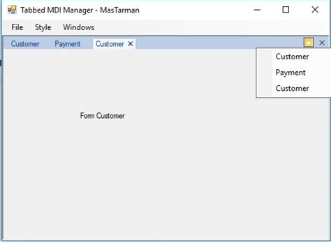 Syncfusion Tabbed MDI Manager Visual Basic Net 2017 Jadwal LRT Terbaru