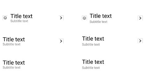 List Item UI Component Figma