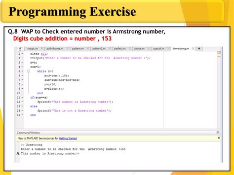 Programming With Matlab Session 5 Looping Ppt