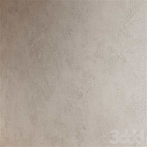 Декоративная штукатурка Бесшовный материал декоративной штукатурки Камень 3d модель Модели