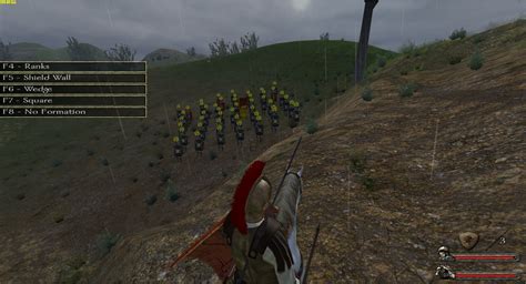Expanded Formations Image For Rome Mod For Mount And Blade Warband Moddb