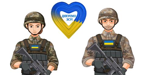 1 жовтня День захисників та захисниць України розтяжка Ілюстрації Дидактичні матеріали