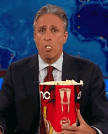 Jon Stewart Popcorn Meme S