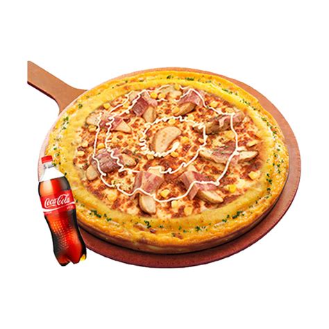 피자마루 골드 포테이토 피자 콜라 1 25l 위시버킷