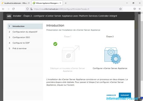 Create A Vmware Vsphere 67 Infrastructure By Deploying Vcsa Vcenter