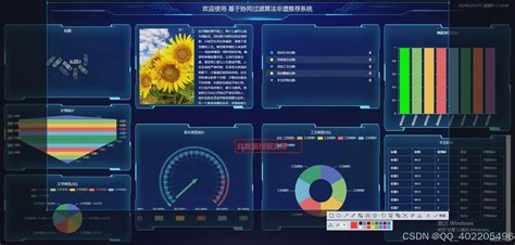 Python基于协同过滤算法非遗非物质文化遗产推荐系统 E69j0可视化大屏分析系统基于算法的潮汕非遗文化推荐系统设计与实现 Csdn博客