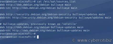 How To Upgrade Debian 10 To Debian 11 Bullseye Using The Cli Unixcraft