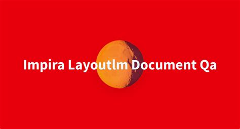 Impira Layoutlm Document Qa A Hugging Face Space By Venkivit