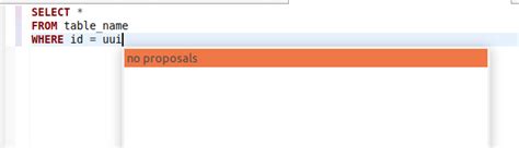 Autocomplete For User Defined Proceduresfunctions
