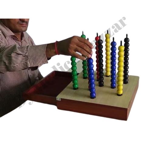 Buy Counting Color Sorting And Pattern Matching Beads Set Medicalbazzar
