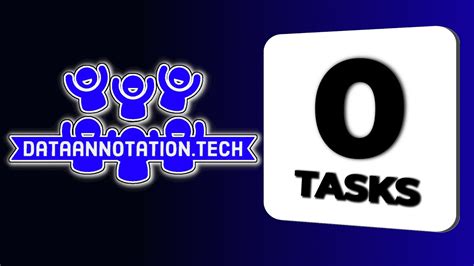 No Tasks On Dataannotationtech Heres Why Youtube