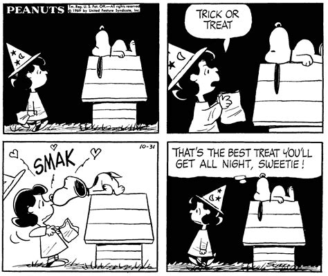 Snoopy Peanuts Halloween Comic Charlie Brown Strips Peanuts Comic