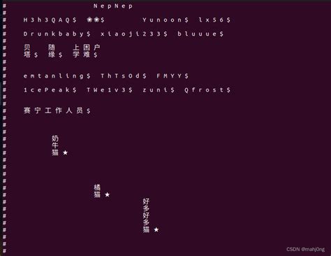 【nepnepandcat Ctf】welcomecatctf欢迎来到cat Ctf暴打出题人或者运维拿flag。用awsd操控如果没有显示人物或没有 Csdn博客