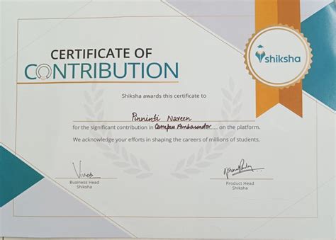 Pinninti Naveen On Linkedin Campusambassador Shiksha Education