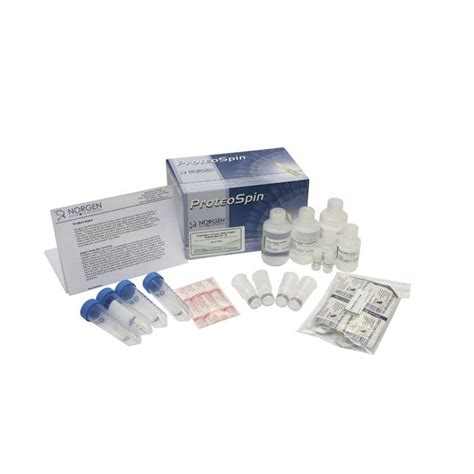 Buffer Solution Reagent Kit 17700 Norgen Biotek For Protein Extraction Liquid