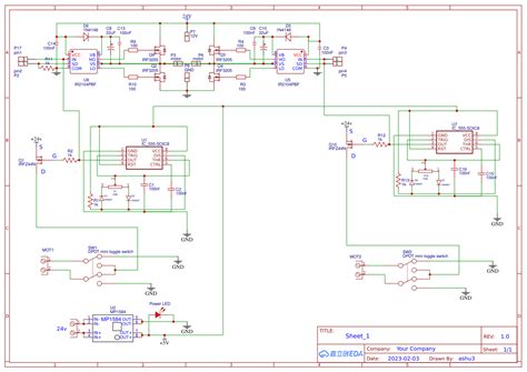 Motor Driver EasyEDA Open Source Hardware Lab