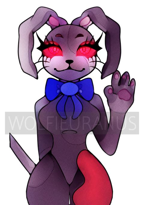 Vanny Fanart By Wolfieuranus On Deviantart
