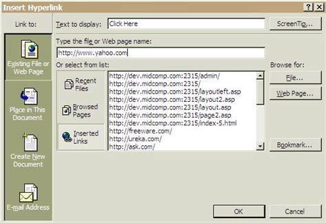 How Do I Create A Hyperlink In Word Document Klorx
