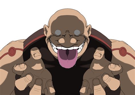 Fullmetal Alchemist Gluttony Pose 04 04 By Jackcree On Deviantart