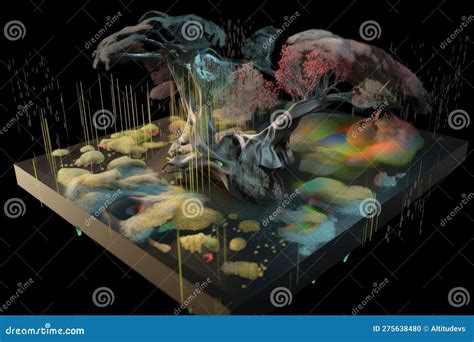 3d Visualization Of Biological Dataset With Flythrough And Exploration