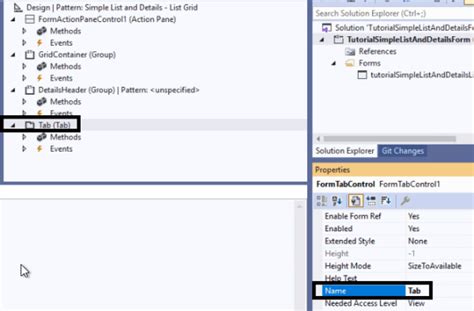 Simple List And Details Form In D365 Dynamics 365 Musings