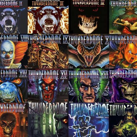 Stream Rdead Listen To Thunderdome Playlist Online For Free On