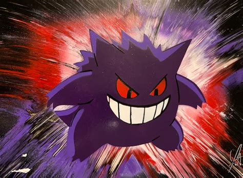 Pokemon 10 Great Gengar Movesets My Otaku World