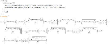 Expression Manipulation Eliminate Keeps The Variable Mathematica