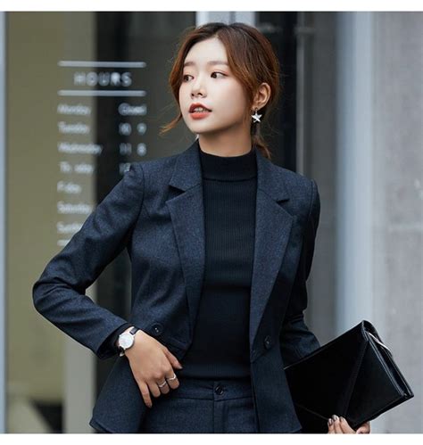 여성 패션 재킷 자켓 정장세트 상점 정장과 바지 티몬