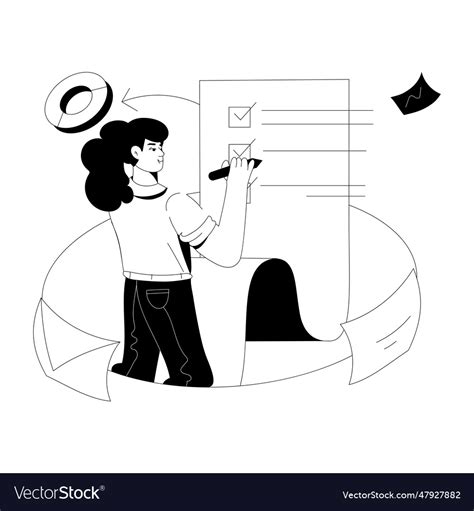 Task List Royalty Free Vector Image VectorStock
