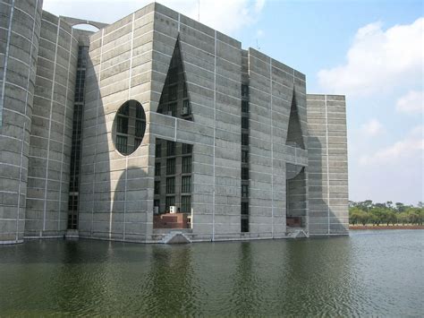Architecture As Aesthetics National Assembly Building Of Bangladesh