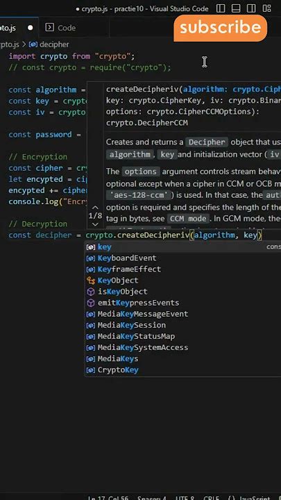 Nodejs Crypto ในเบราว์เซอร์ 시네21