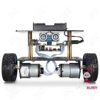 Ready Stock TSCINBUNY Amazing STEM Babe Gift Smart Balance Robot Car Kit For Arduino C