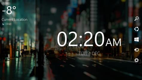 50 Digital Clock Wallpapers Windows 8 WallpaperSafari