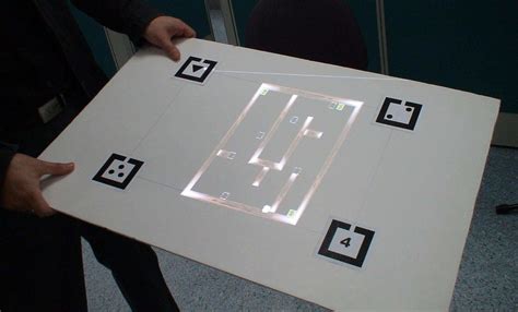 Racing Ball Game Implementation Using Cardboard And Projector Camera Download Scientific