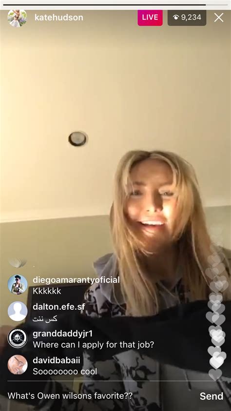 Kate Hudson Insta Live DrunkenStepFather Com
