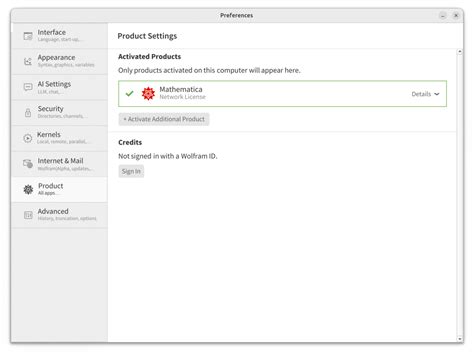 Wolfram Support Quick Answers How Do I Set Up Wolfram Desktop Products On Linux